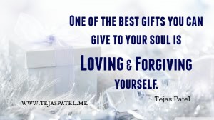 One of the best gifts you can give to your soul - Tejas Patel